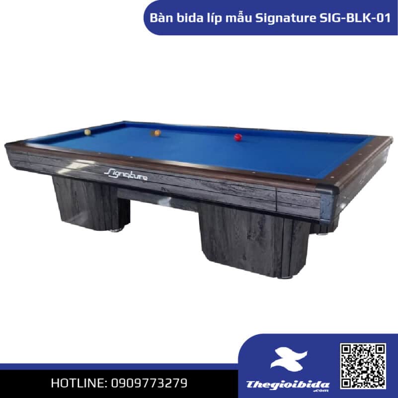 Bàn bida Libre Signature SIG-GR-01 | Cung cấp chính hãng