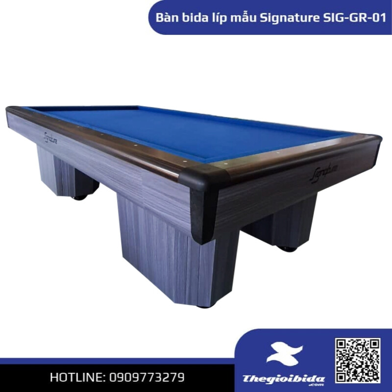 Bàn bida líp mẫu Gabriels Legend-W-03