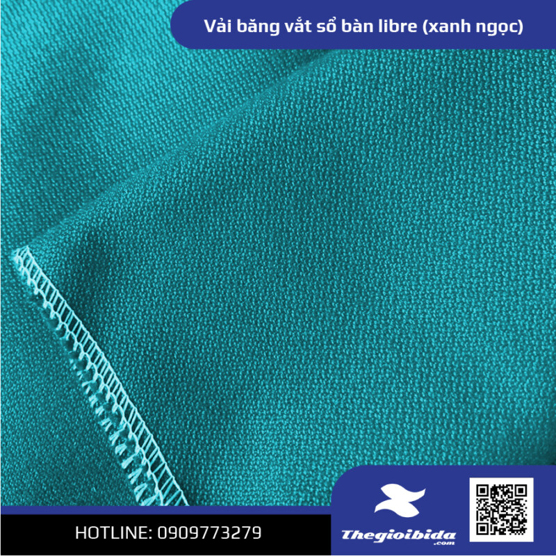 Vải băng libre xi Hàn | Vải lắp bàn Bida Libre / băng