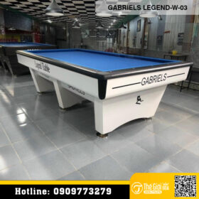 Bàn bida líp mẫu Min Table Min-2022-BLK-01 - THẾ GIỚI BIDA