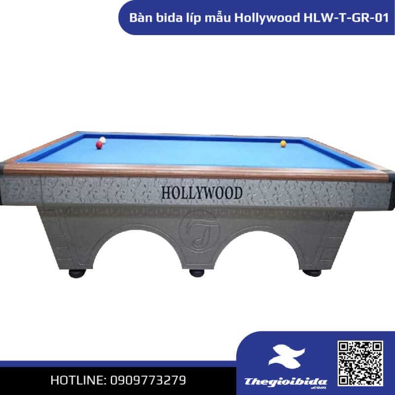 Bàn bida líp Min-Innovation-BLK-1