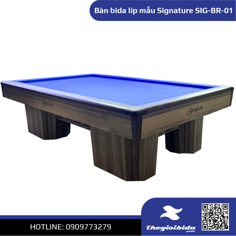 Bàn bida Libre Signature SIG-GR-01 | Cung cấp chính hãng