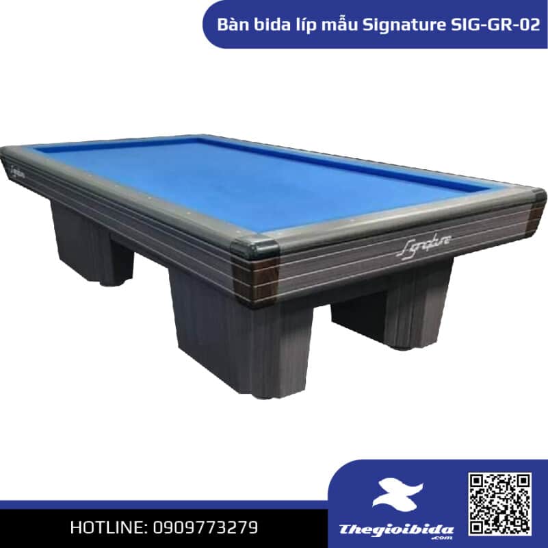Bàn bida líp mẫu Gabriels Legend-W-02