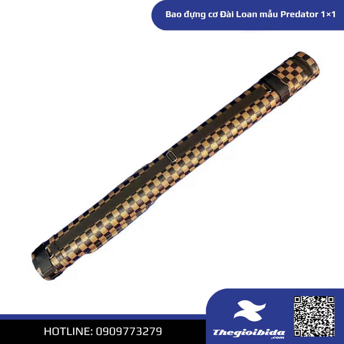 Bao đựng cơ Đài Loan Predator 1x1 | Chuyen bao đựng cơ bida
