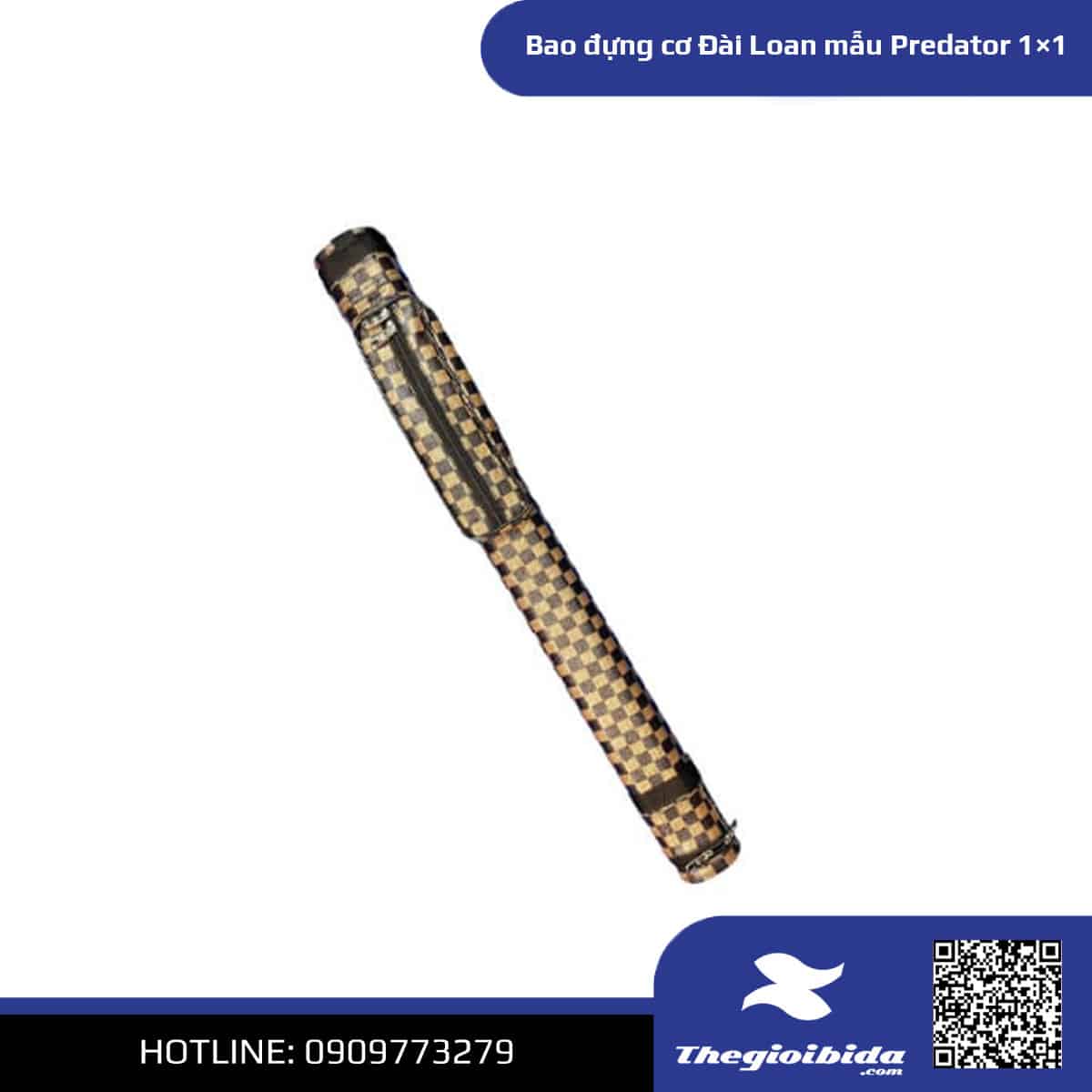 Bao đựng cơ Đài Loan Predator 1x1 | Chuyen bao đựng cơ bida