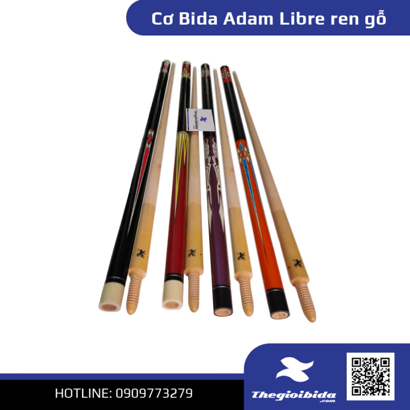Cơ Bida líp (Libre) | Giá tốt, Vận chuyển, Đa dạng mẫu mã