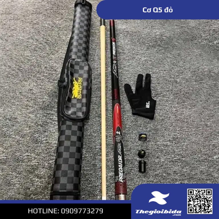Fury yt cue - Cơ xịn, công nghệ HT2E ưu việt, tay cầm cuốn chỉ