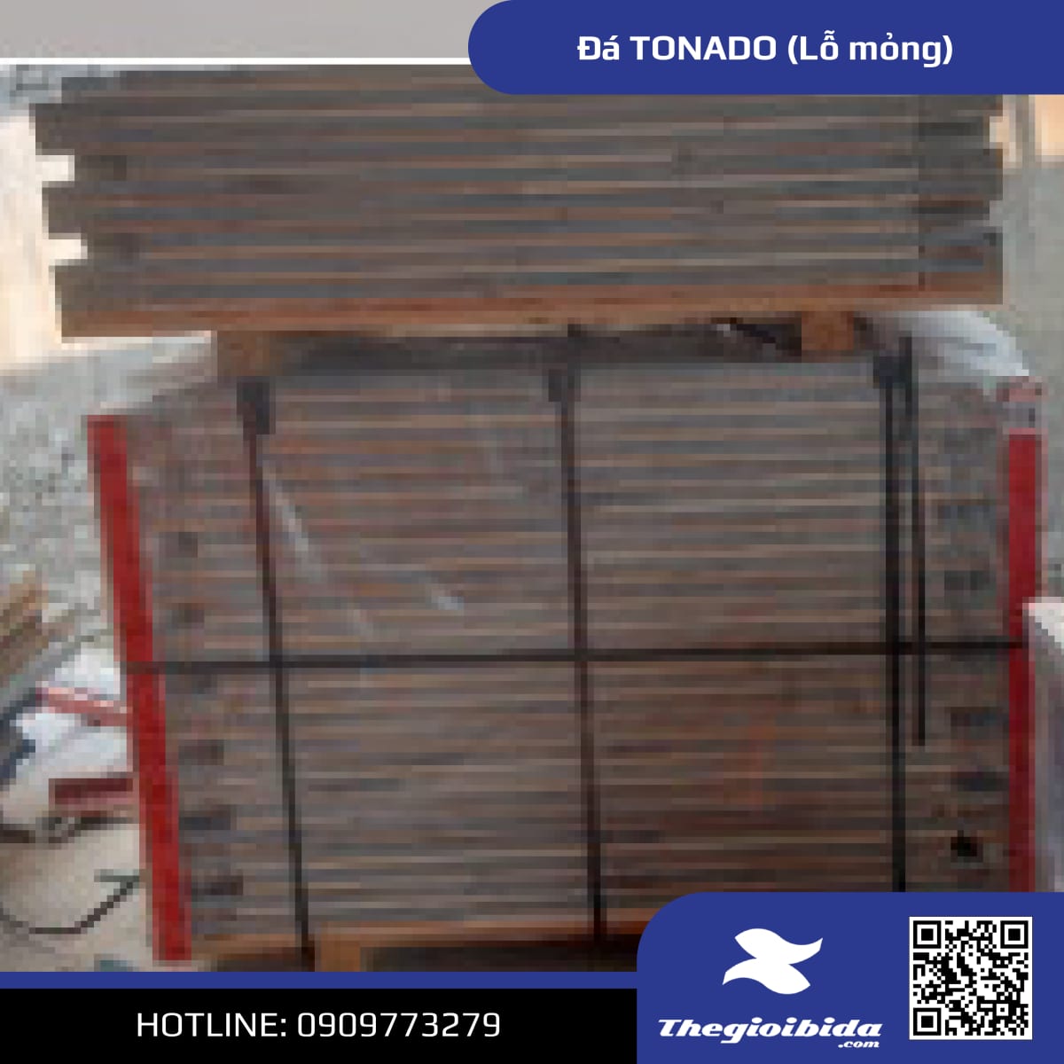 Đá TONADO (Lỗ mỏng) | Đá lắp bàn Bida chất lượng