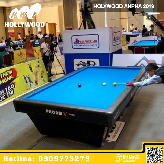 Bàn bida 3C PBA Tour Pro 3.0 Table (Trắng) - Cung Cấp Bàn Bida (Bi-a)