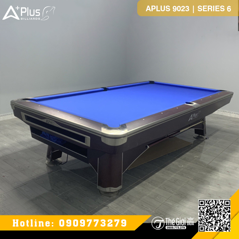 Bàn bida lỗ Aplus Series 6 - 9023 - Cung Cấp Bàn Bida (Bi-a)