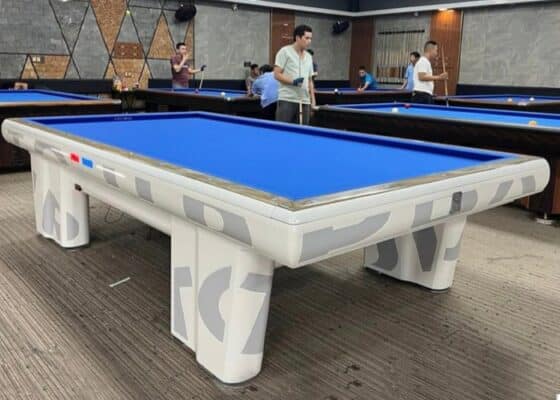 Top 10 mẫu bàn bida đẹp sang trọng cho 2024 tới đây!