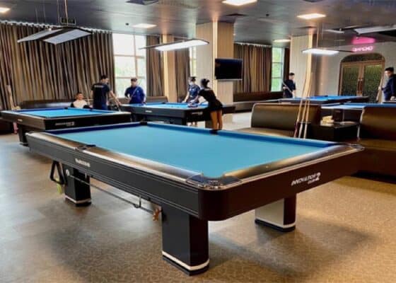 Top 10 mẫu bàn bida đẹp sang trọng cho 2024 tới đây!