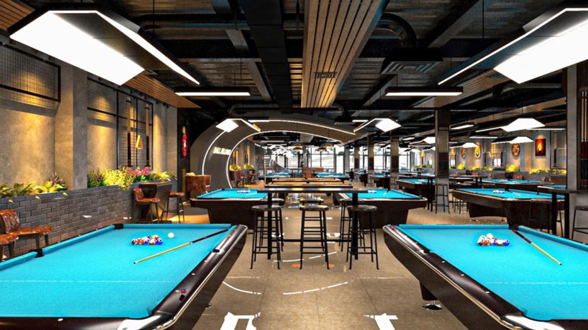 Dự án Lắp đặt / Thi công phòng Bida (Bida Club)