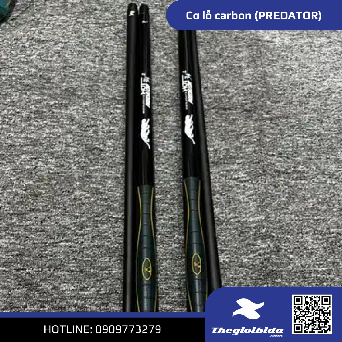 Cơ lỗ carbon (PREDATOR)