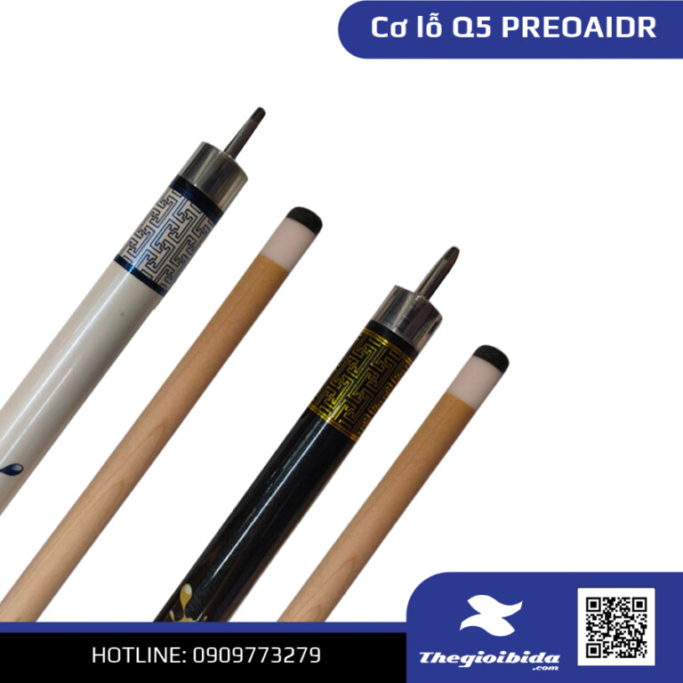 Fury yt cue - Cơ xịn, công nghệ HT2E ưu việt, tay cầm cuốn chỉ
