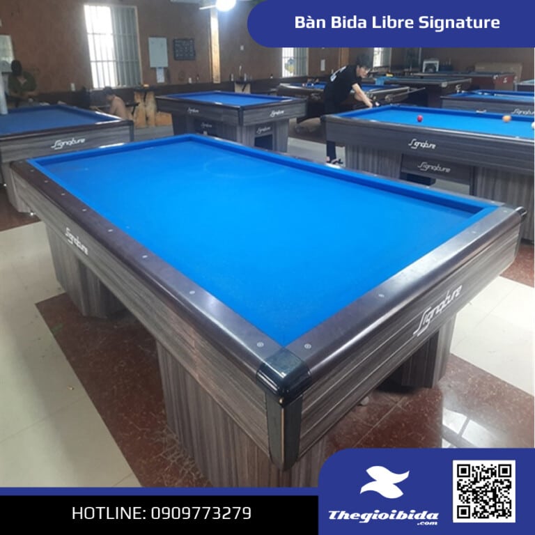 Bàn Bida Libre Signature