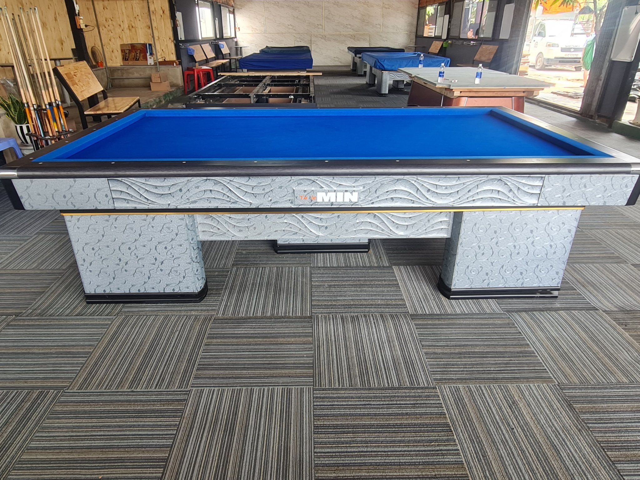 Bàn bida líp mẫu Min Table Min-Innovation-GR-01