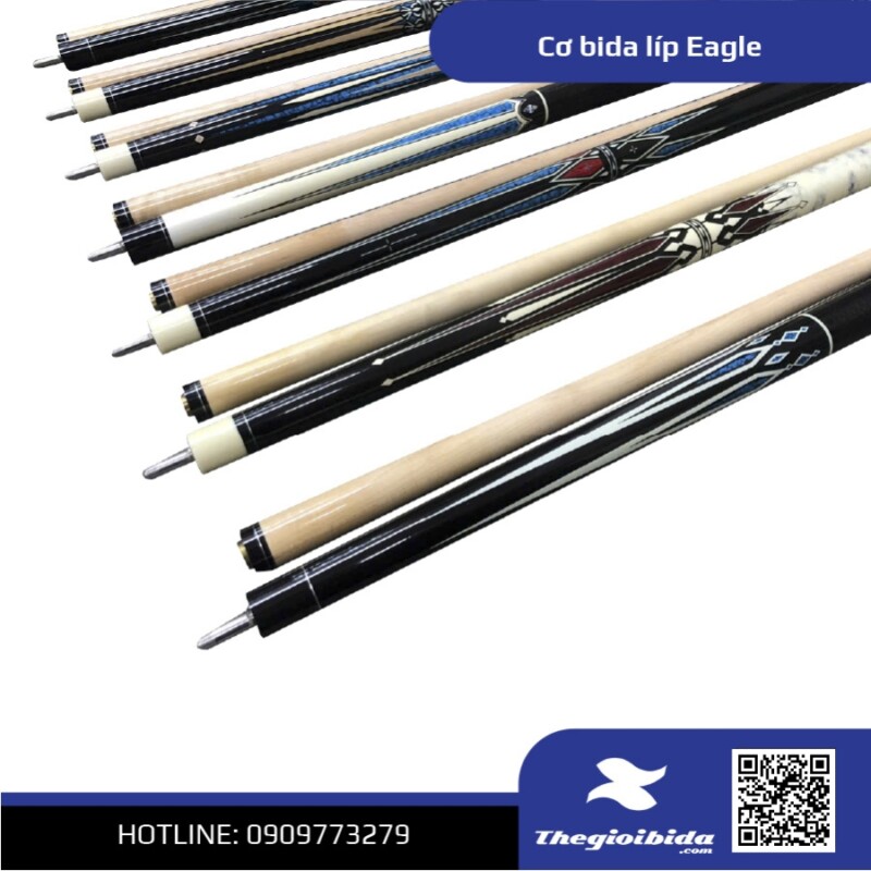 Cơ bida líp Eagle