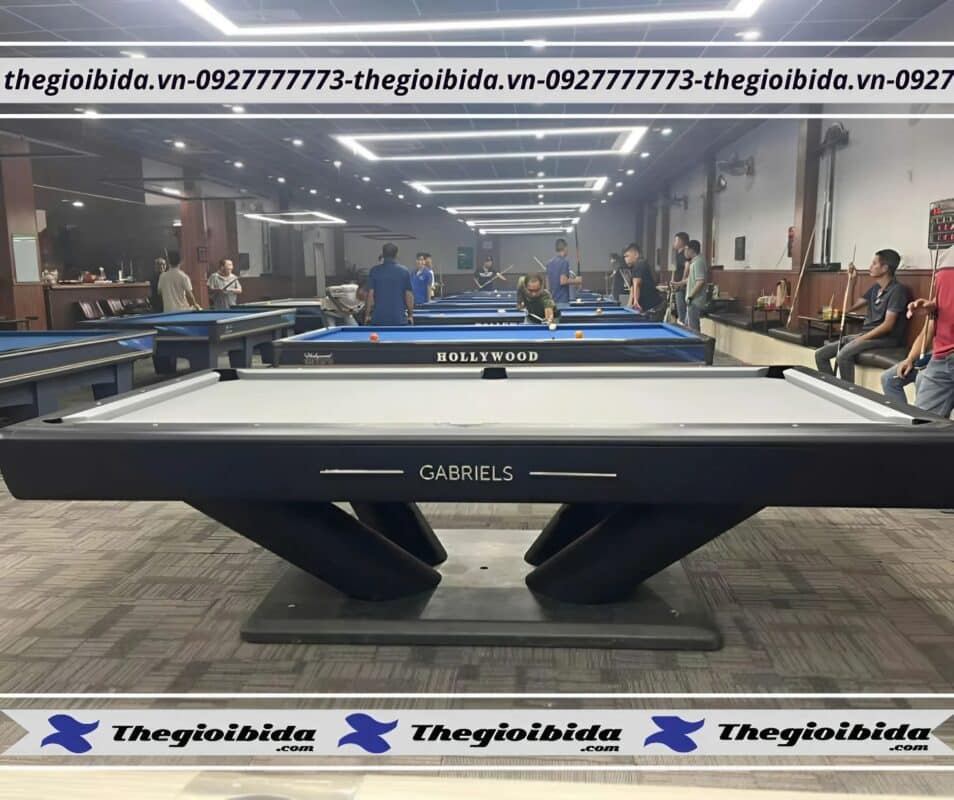 Khám phá thị trường bàn bida tại TP. Hồ Chí Minh